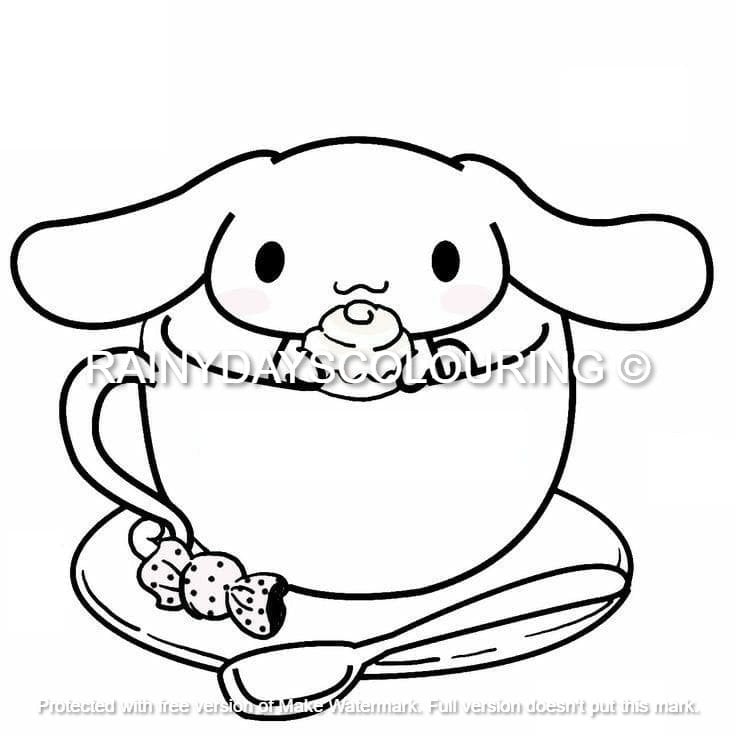 Cinna Kawaii Colouring Pages for Kids, 22 Adult Printable Pages, Boys ...