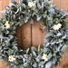Spring Berry Wreath Farmhouse Wreath Lambs Ear Wreath Front - Etsy
