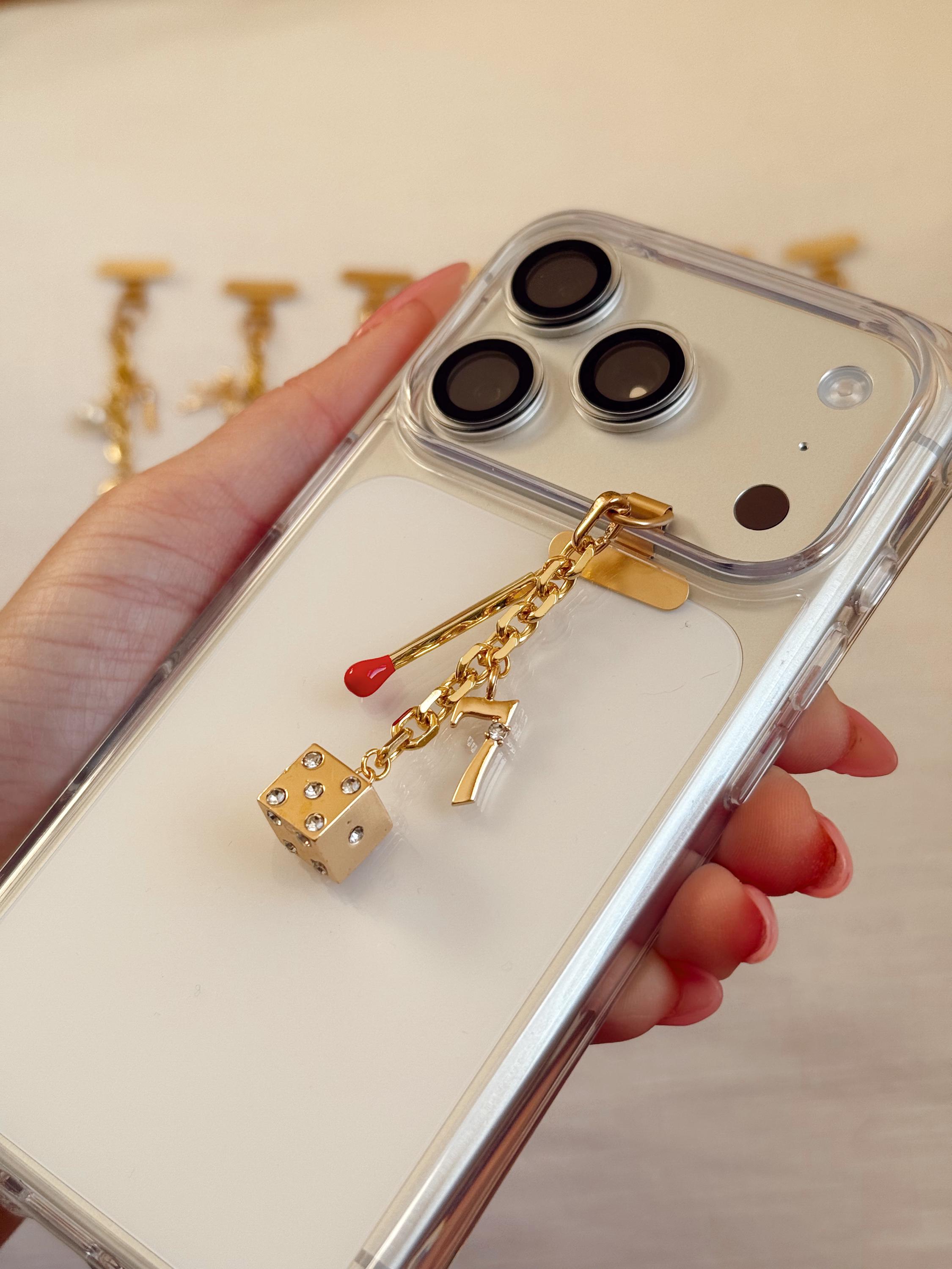 Trendy Phone Accessories/ Coquette Phone Charms/ Girly Phone ...