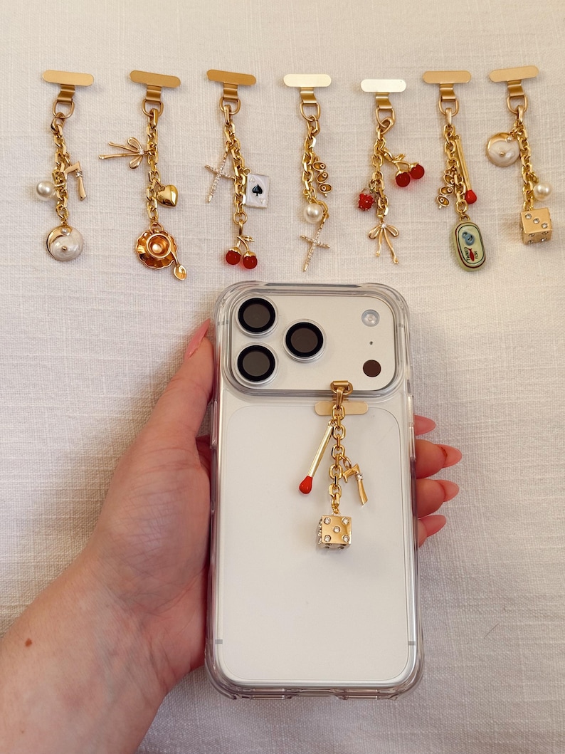 Trendy Phone Accessories/ Coquette Phone Charms/ Girly Phone ...