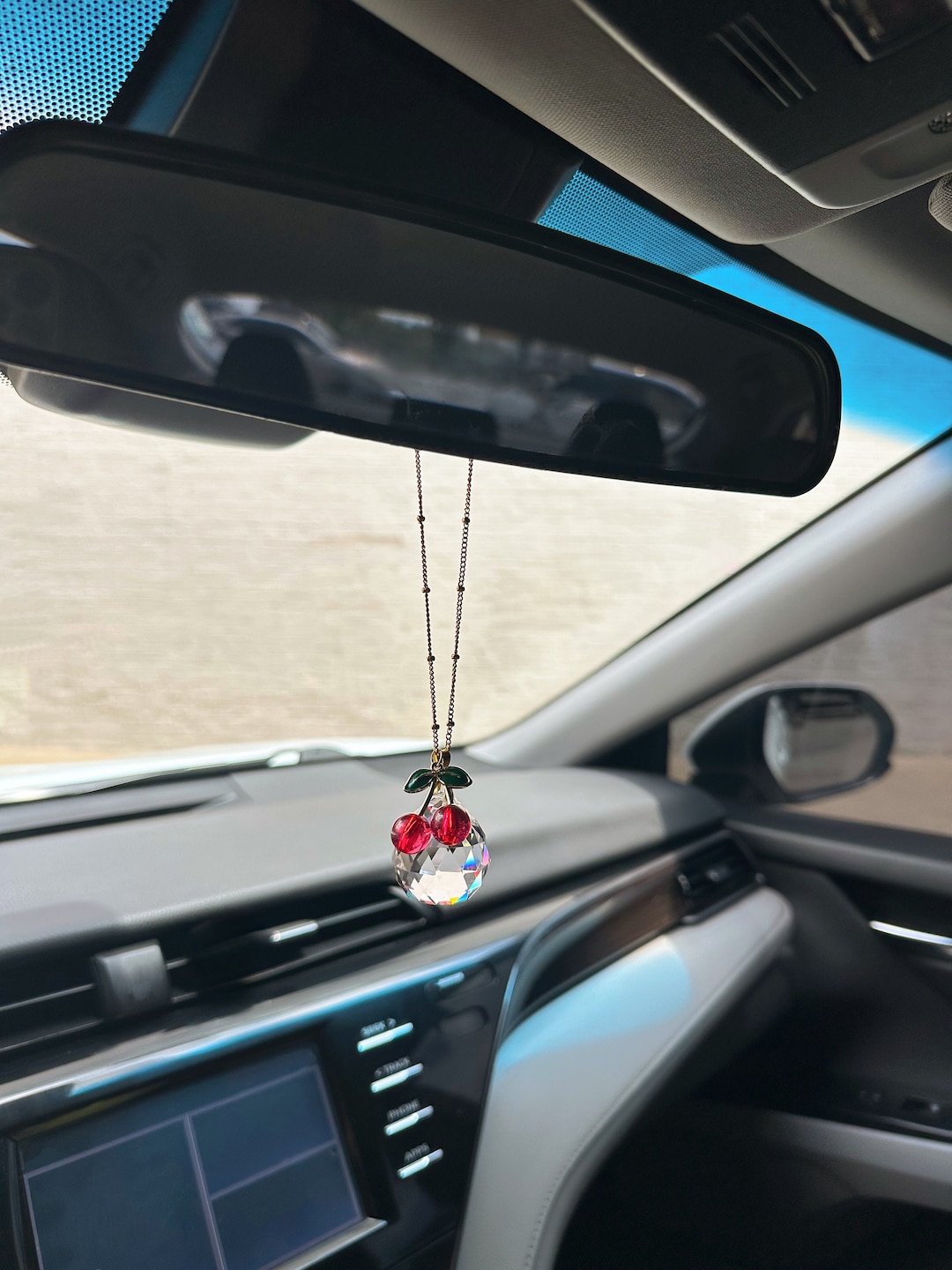 Coquette Cherry Car Accessories for Women/ Cherry Car Suncatcher/car ...
