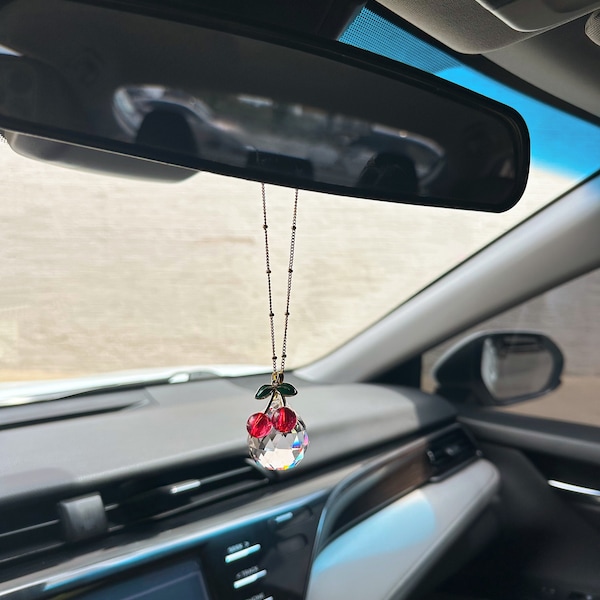 Cute Car Mirror Accessory - Etsy