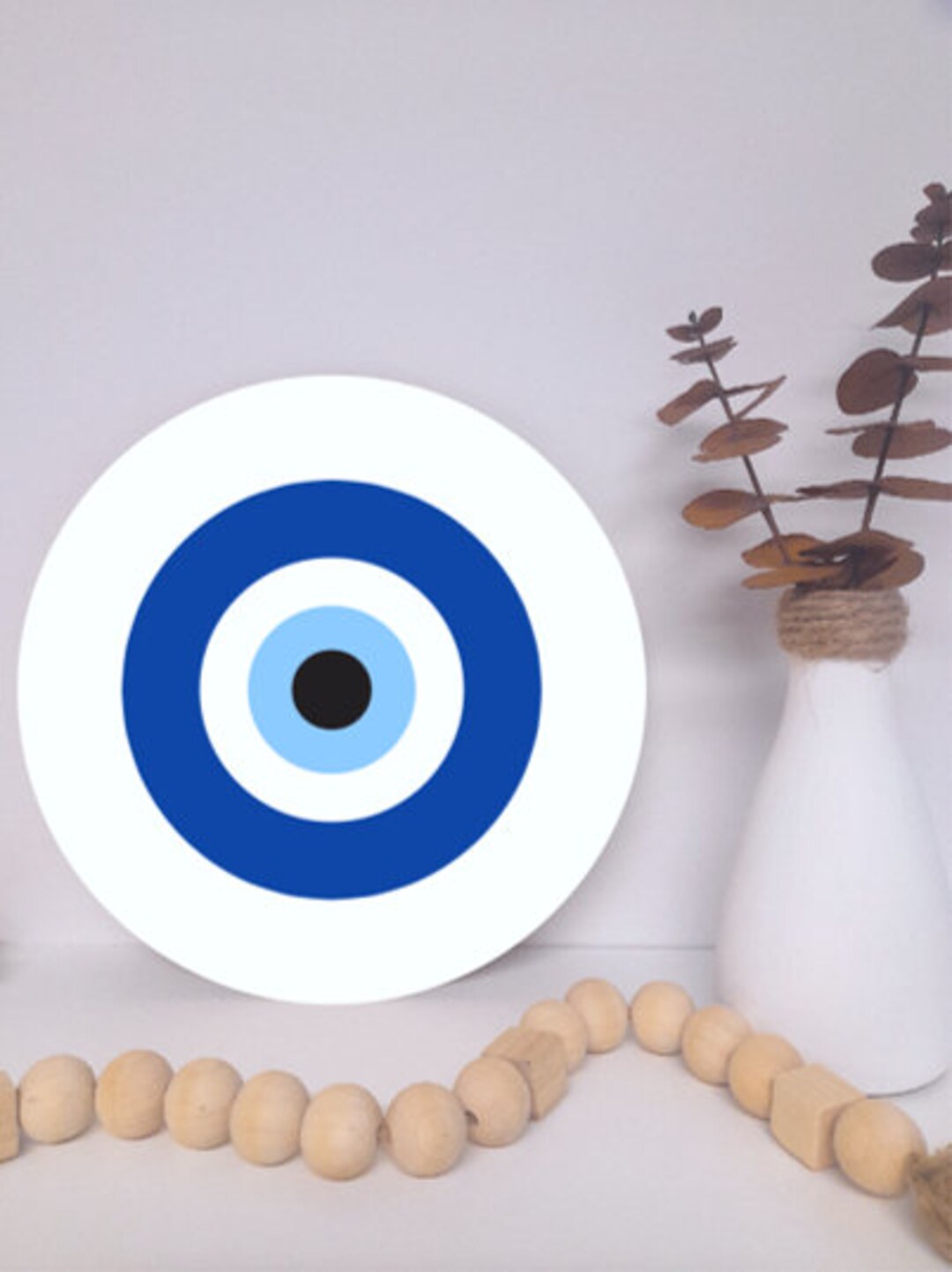 Evil Eye Wood Sign | Evil Eye Home Decor | Evil Eye | Home Protection ...