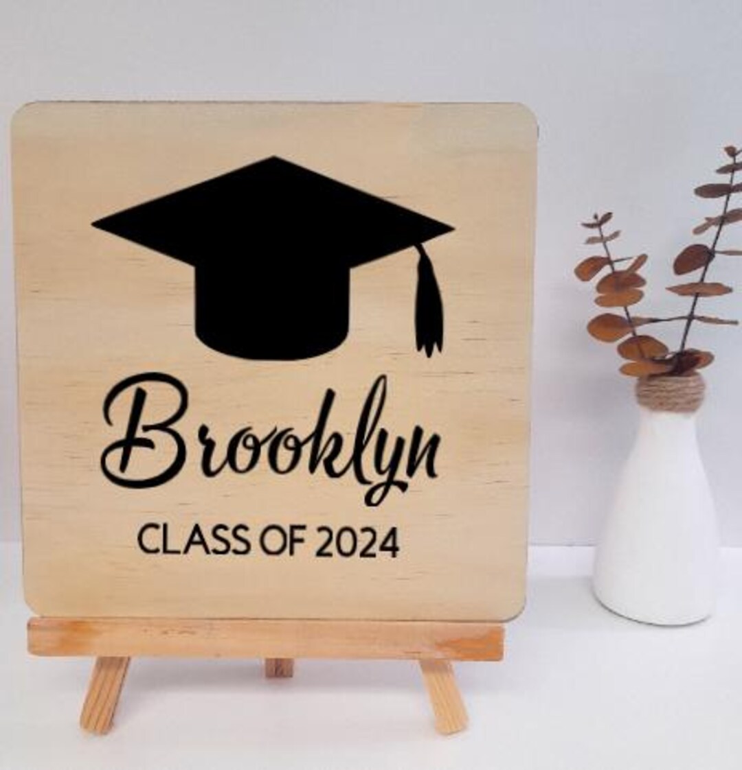 Graduation Wood Sign, Personalized Graduation Wood Sign, Graduation ...