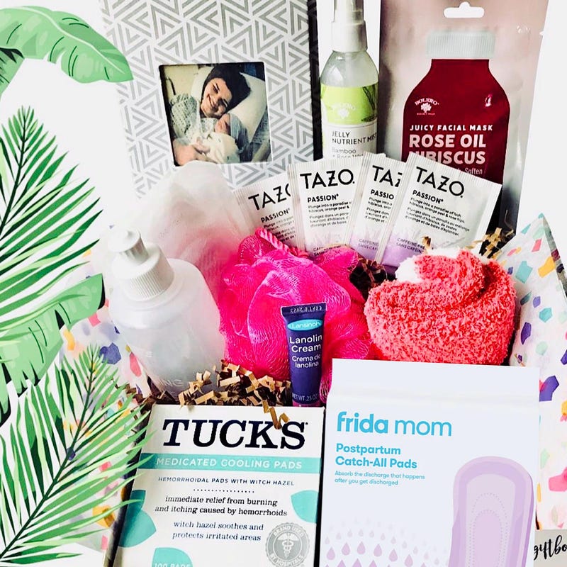 New Mom Care Package - Etsy