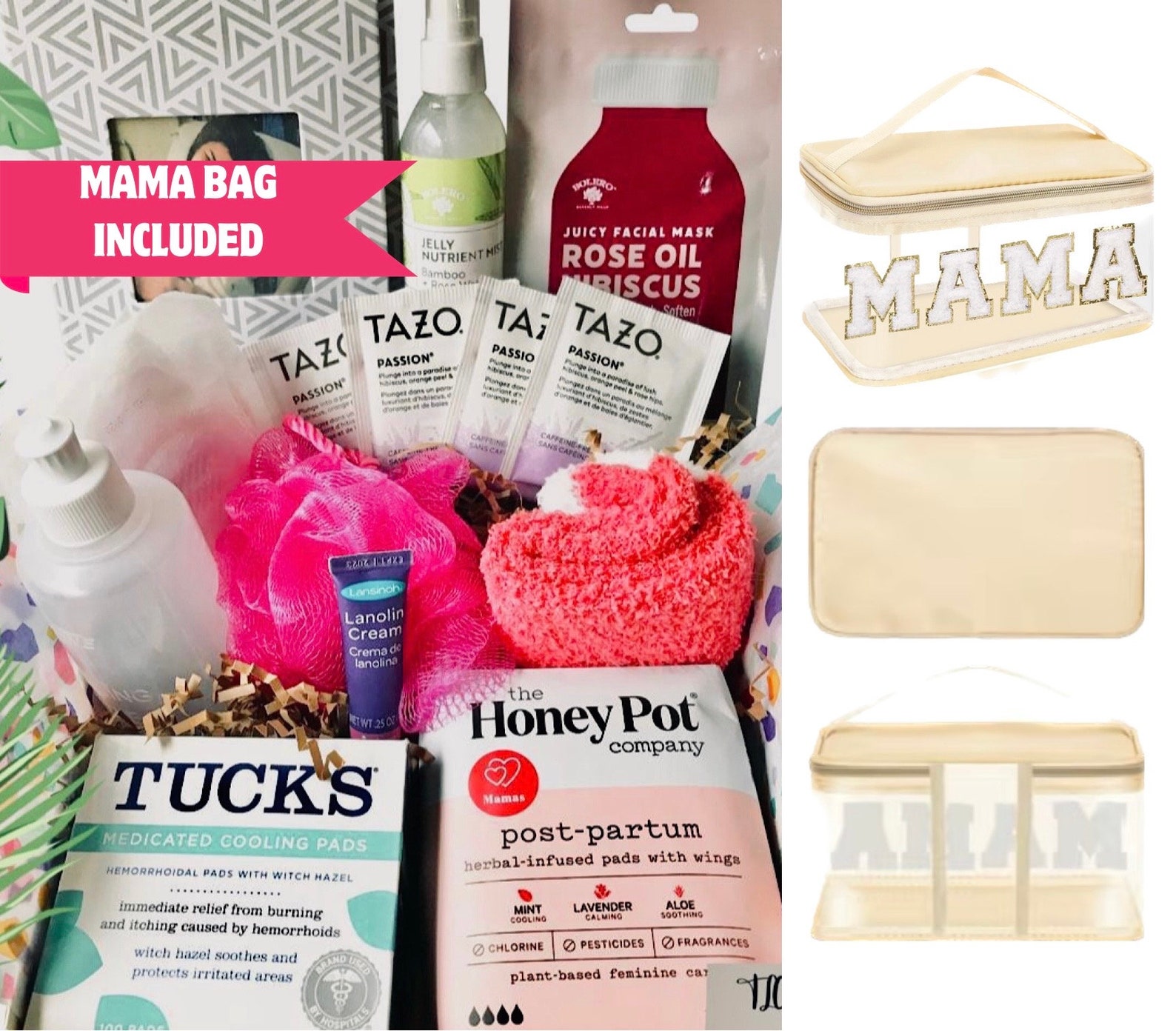 Postpartum Care Package Pregnancy Gift Box Labor and - Etsy