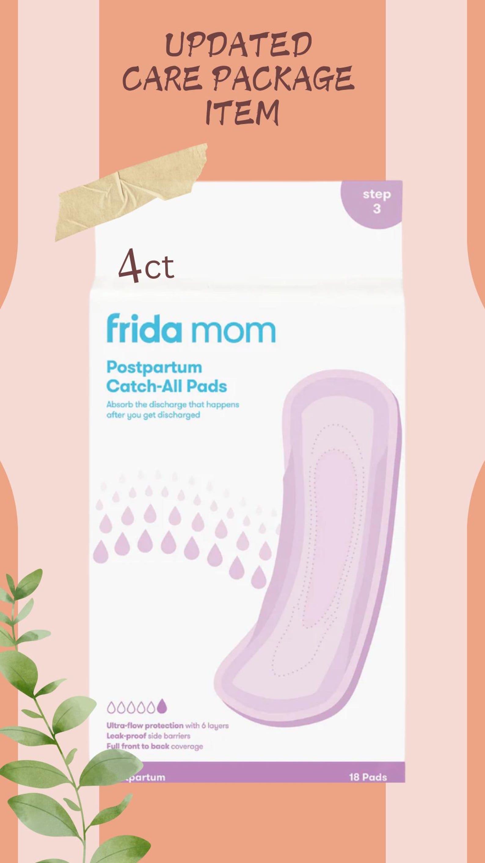 Postpartum Care Package, Pregnancy Gift Box, Labor and Delivery Bag ...