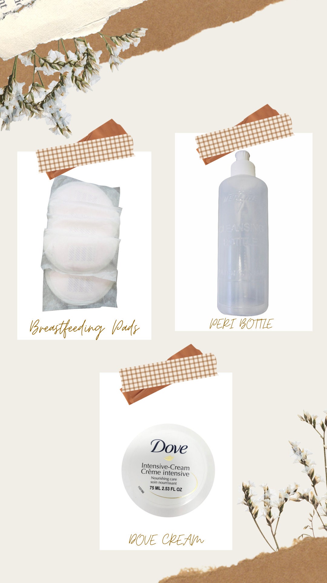 Postpartum Care Package, Pregnancy Gift Box, Labor and Delivery Bag ...