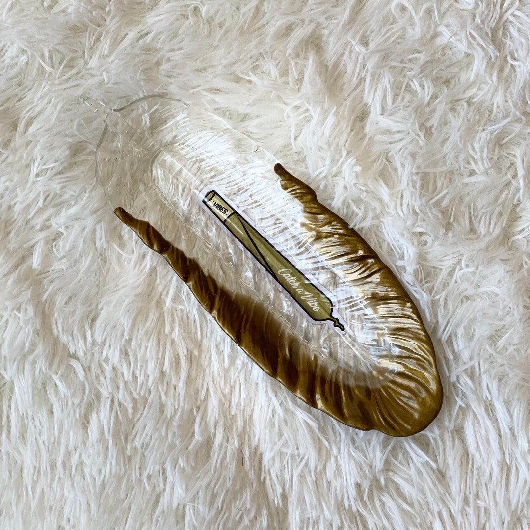 Vibes Feather Joint Holder - Etsy
