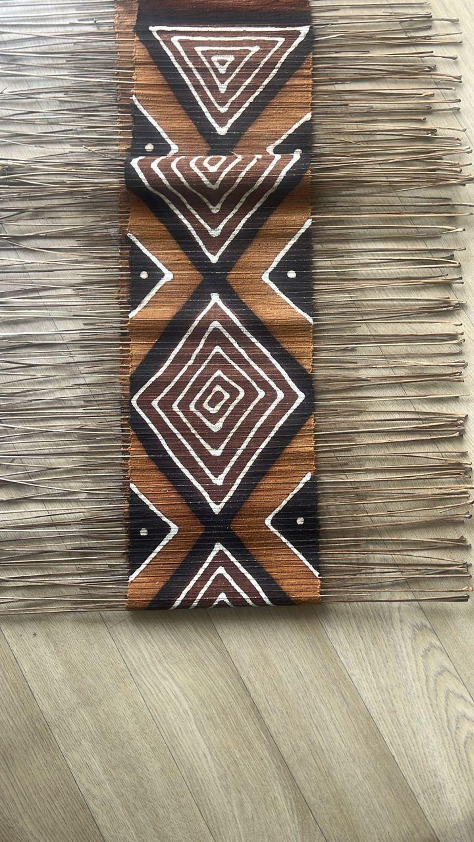 Table Runner Wall Hanging Home Decor-versatile Mudcloth Bogolan Decor ...