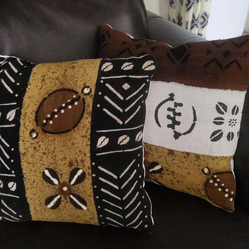 African Throw Pillow - Etsy