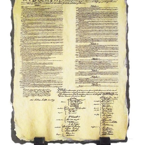 Constitution Replica - Etsy