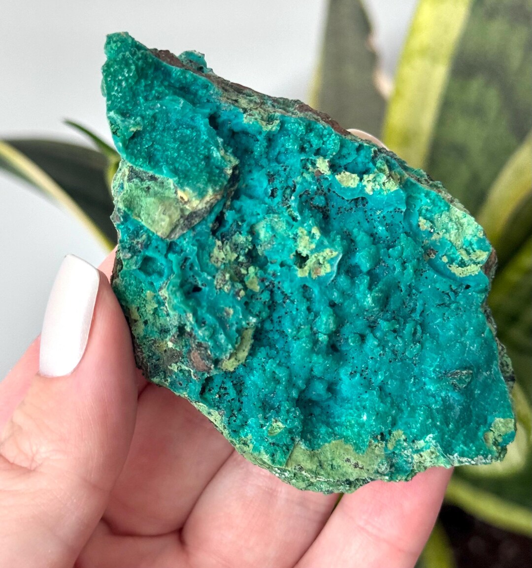 Beautiful Chrysocolla Specimen From Cunyari Mine in Peru | Cunyari ...