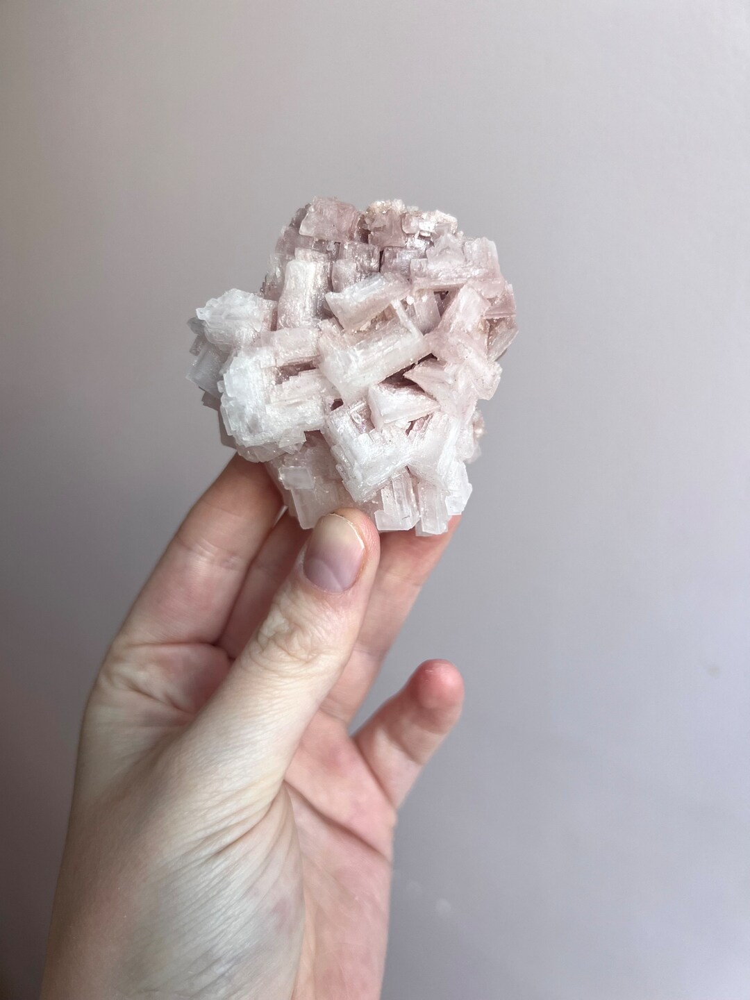 Rare Pink Halite on Trona From Owens Lake - Etsy