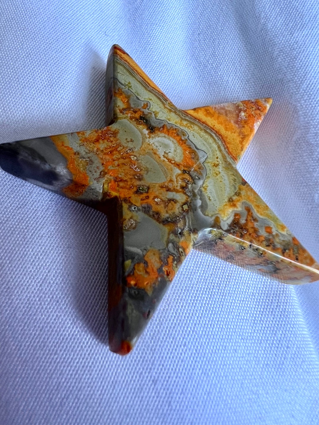 Bumblebee Jasper Star Hand Carved Bumble Bee Jasper Star - Etsy
