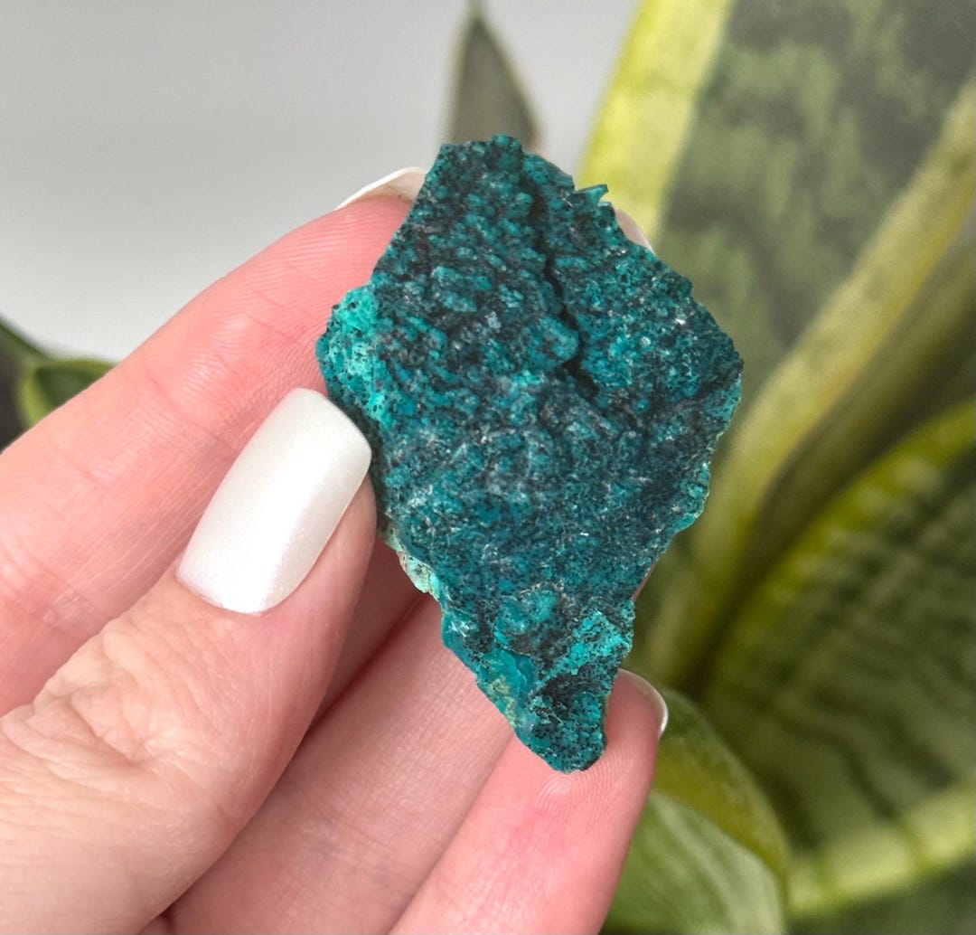 Beautiful Chrysocolla Specimen From Cunyari Mine in Peru | Cunyari Chrysocolla - Etsy