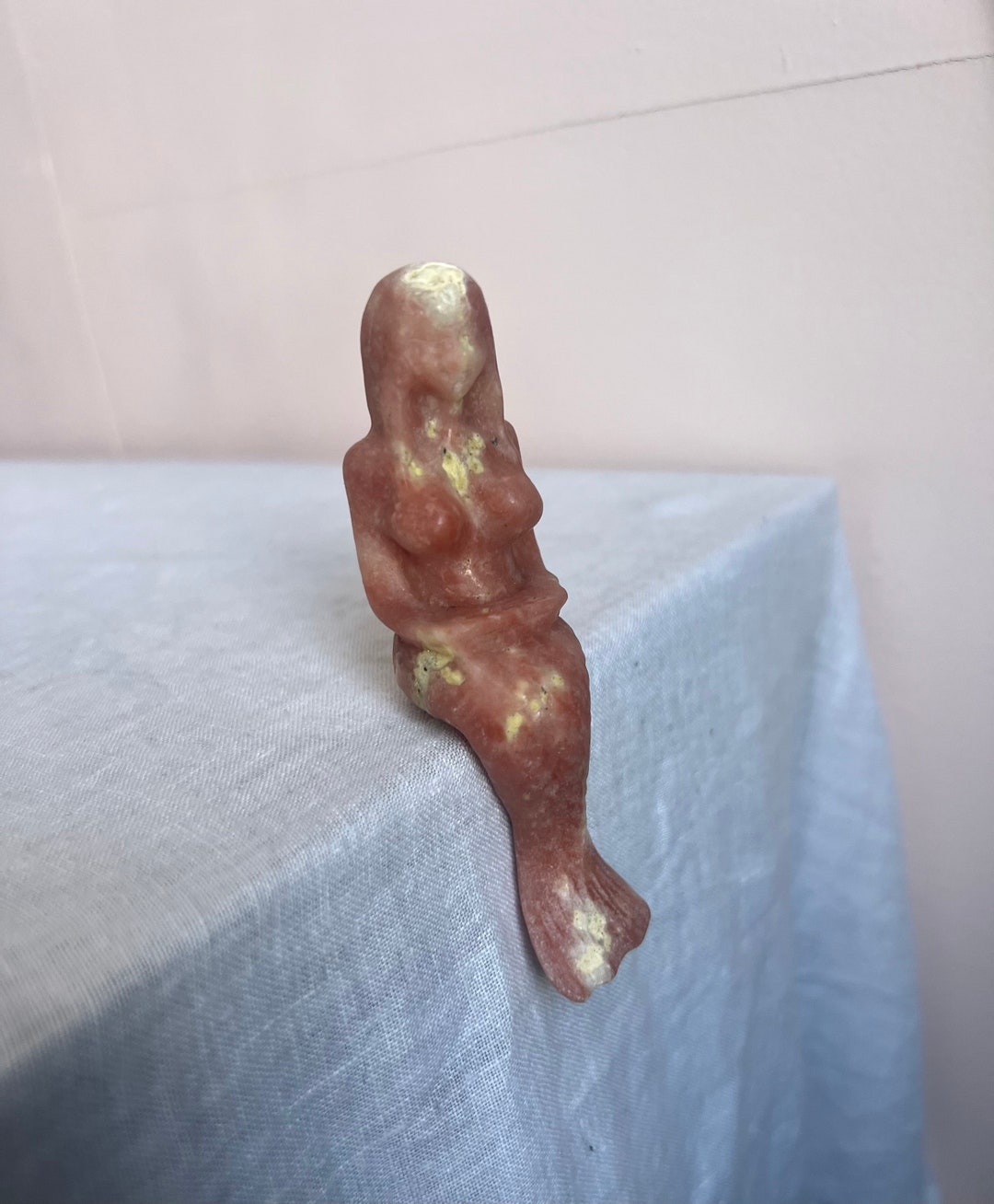 Sunstone Mermaid Carving - Etsy