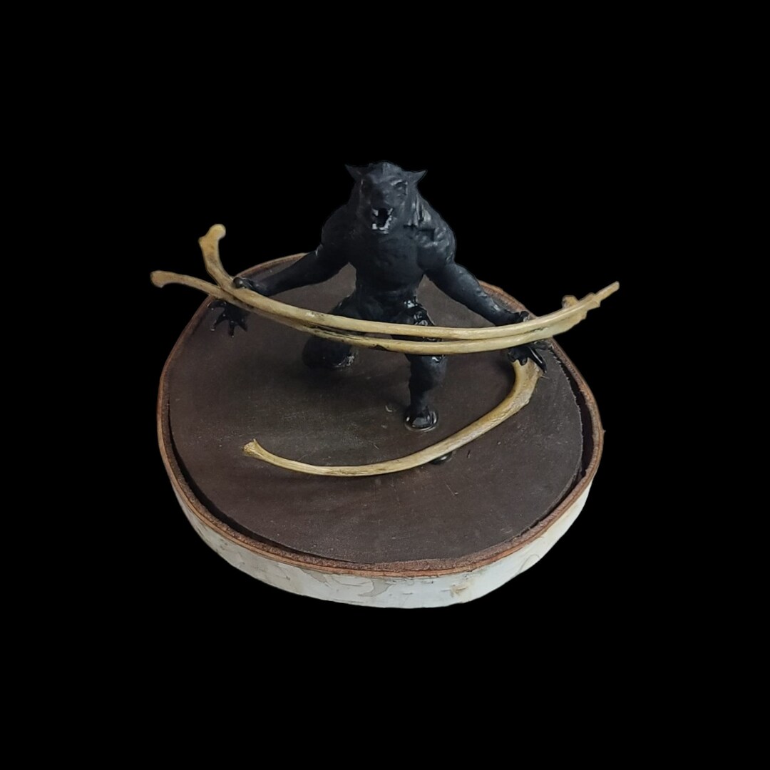 Werewolf (real Bone) - Etsy