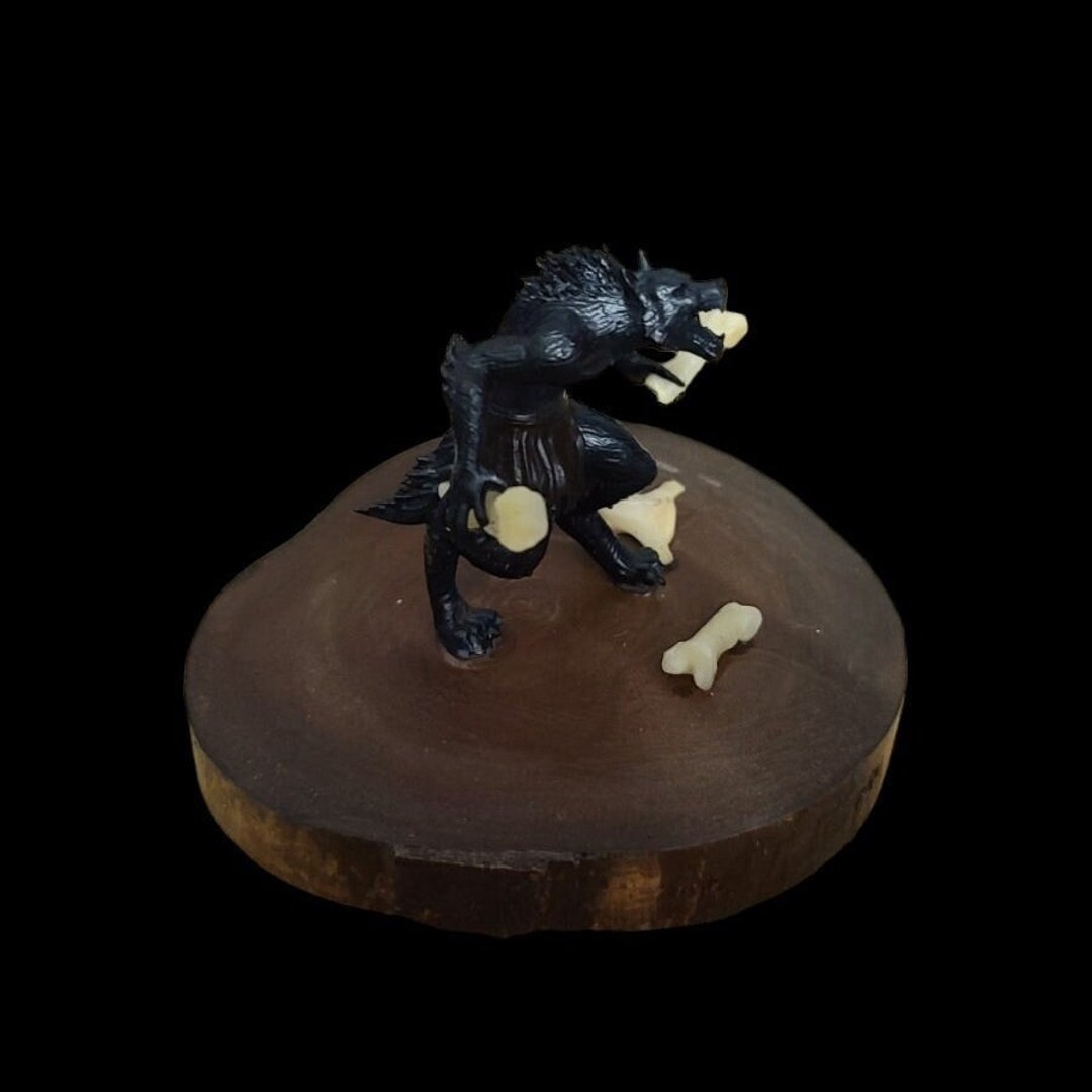 Werewolf real Bone - Etsy