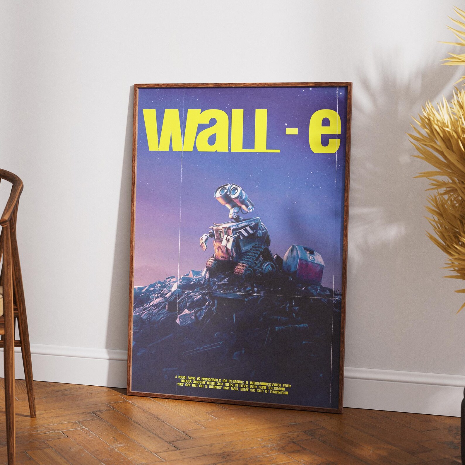 Wall-e Poster | Digital Download | Movie Poster | Wall Art | Birthday ...