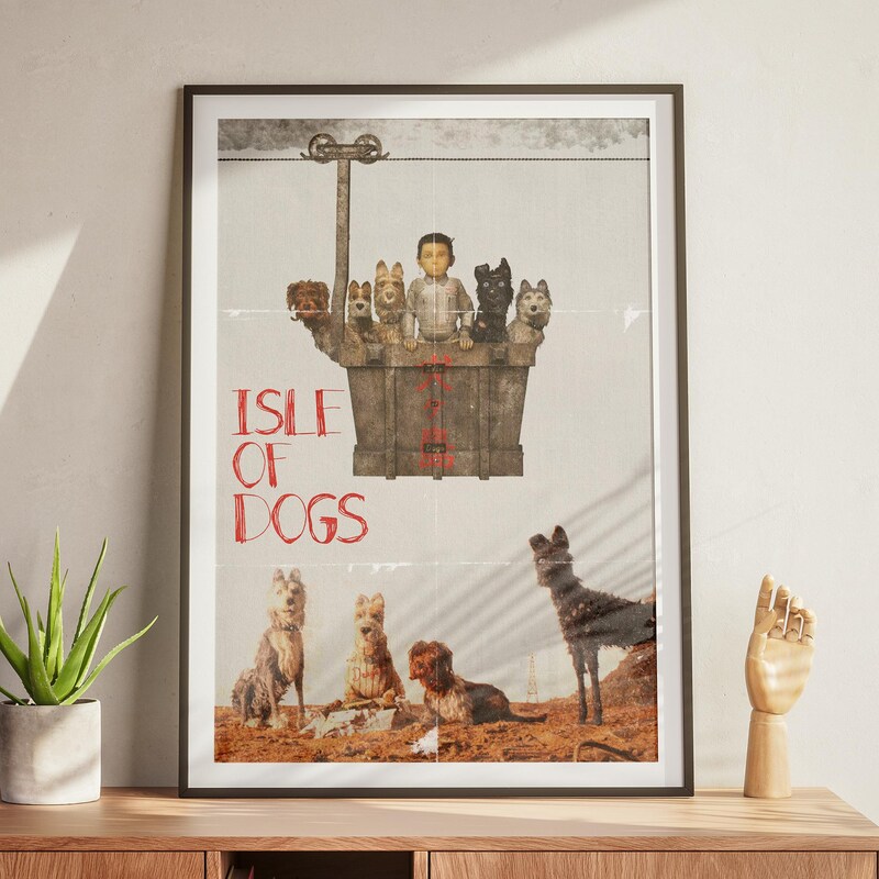Isle of Dogs Poster - Etsy