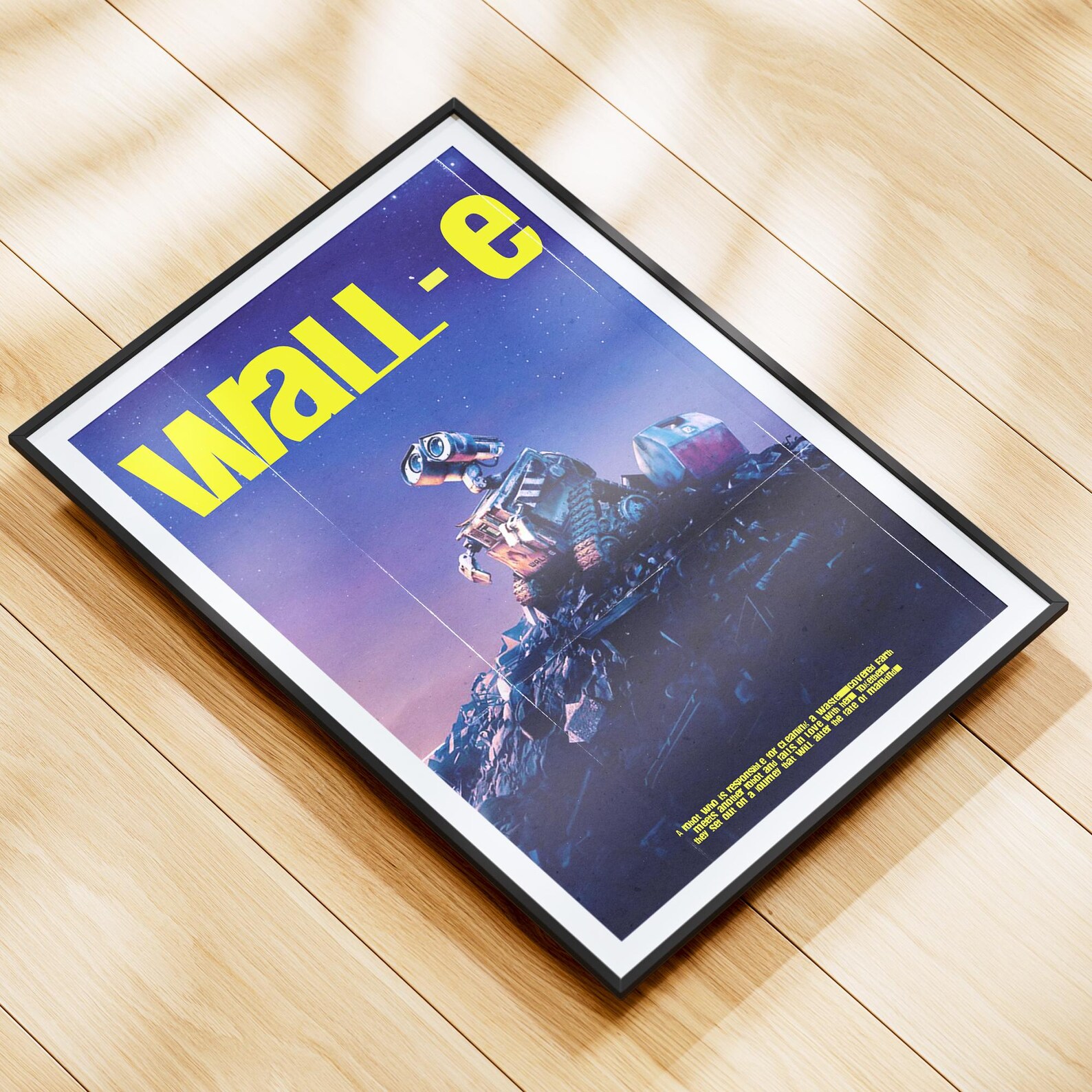 Wall-e Poster | Digital Download | Movie Poster | Wall Art | Birthday ...