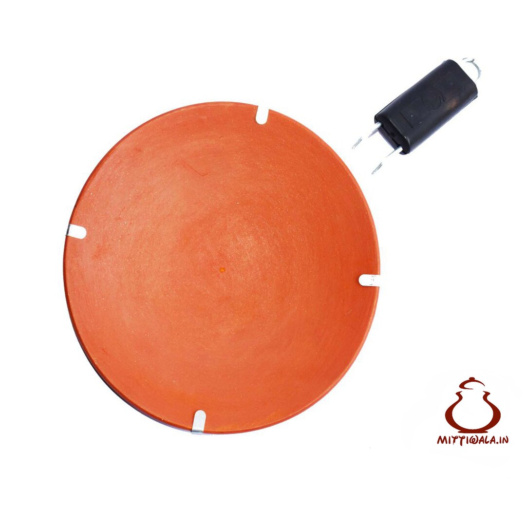 Clay/ Terracotta/earthen Tawa for Cooking Chapati While - Etsy