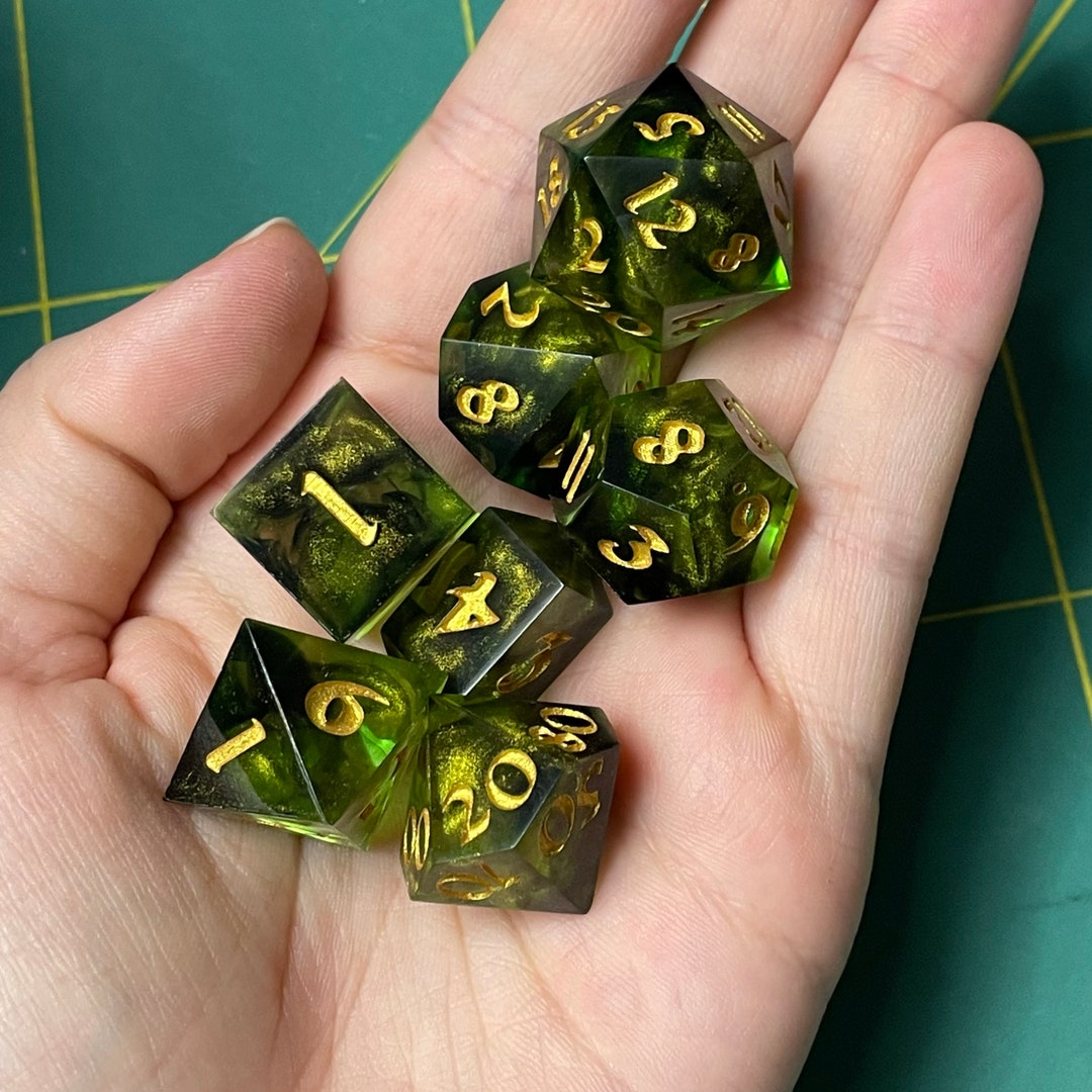 Snake Master Dice Set - Etsy