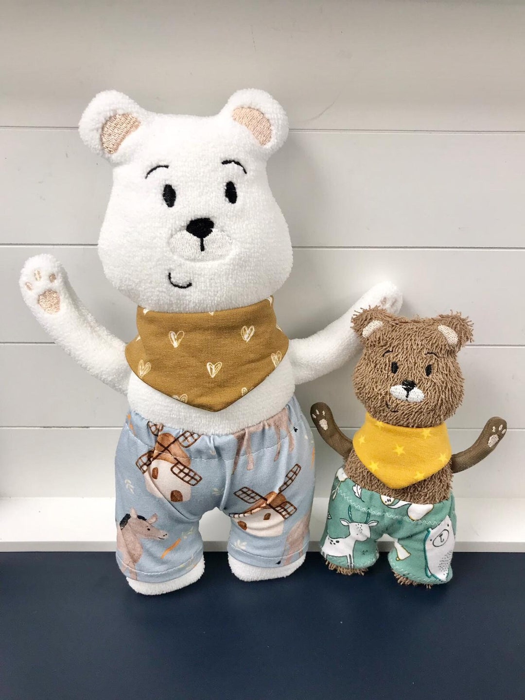 Embroidery File ITH Bear Polar Bear Set 13x18 16x26 18x30 - Etsy