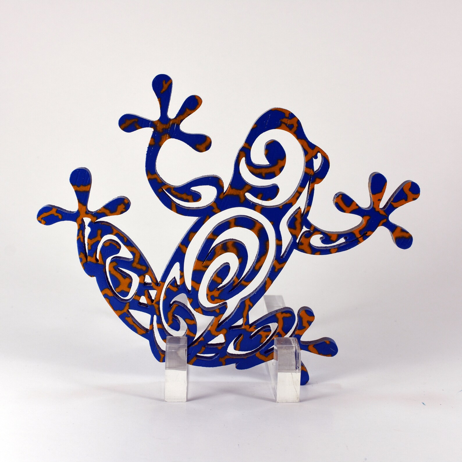 Adorable Frog Decor Handmade Frog Art Hanging Wall Frog - Etsy