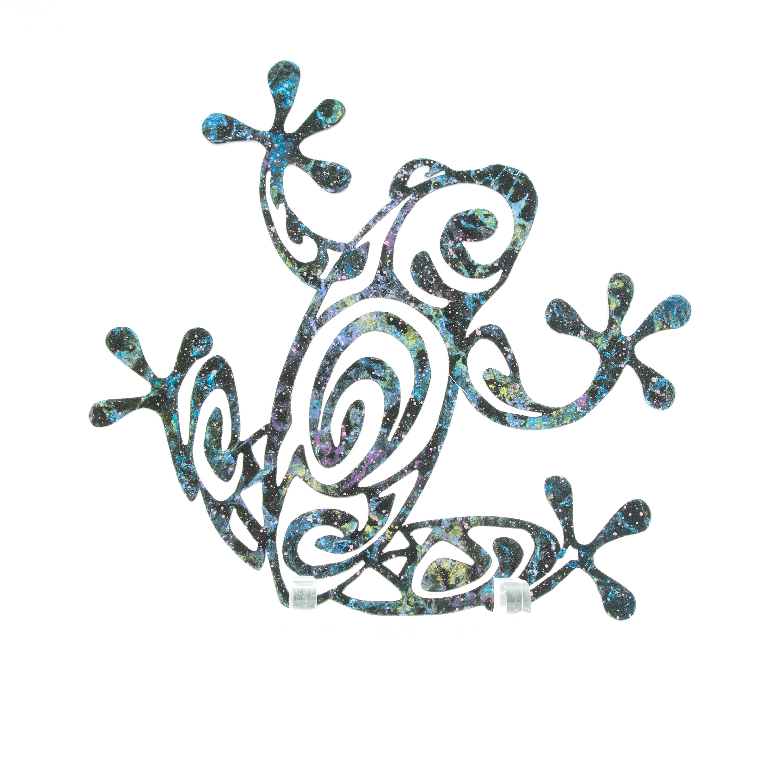 Large Wooden Cutout Frog Handmade Frog Frog Wall Decor Frog | Etsy