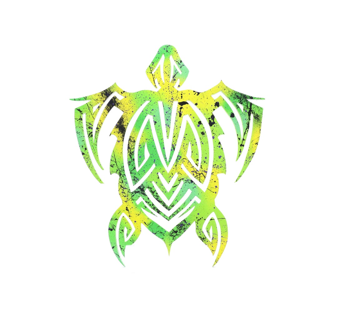 Collectible Handmade Turtle Decor, Wall Hanging Turtle, Beach Decor ...