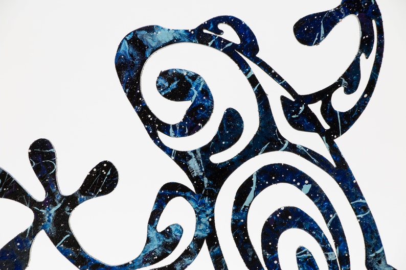 Large Wooden Cutout Frog, Handmade Frog, Frog Wall Decor, Frog Gift ...