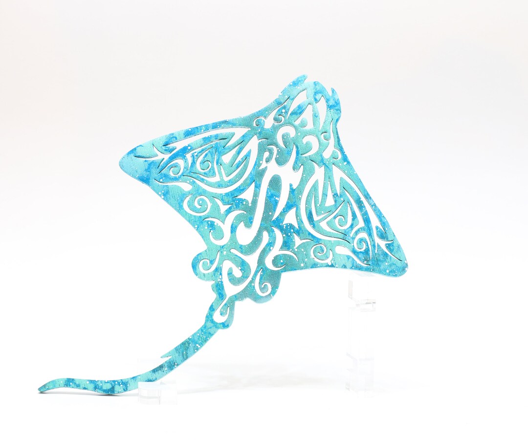 Handmade Collectible Stingray, Stingray Gift - Etsy