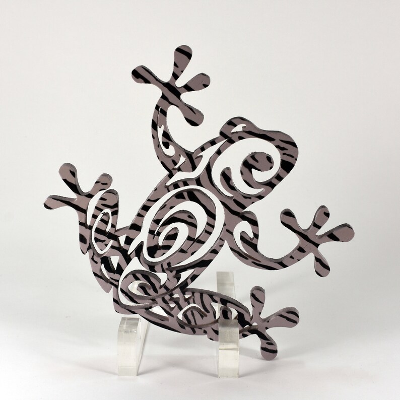 Adorable Frog Decor Handmade Frog Art Hanging Wall Frog - Etsy