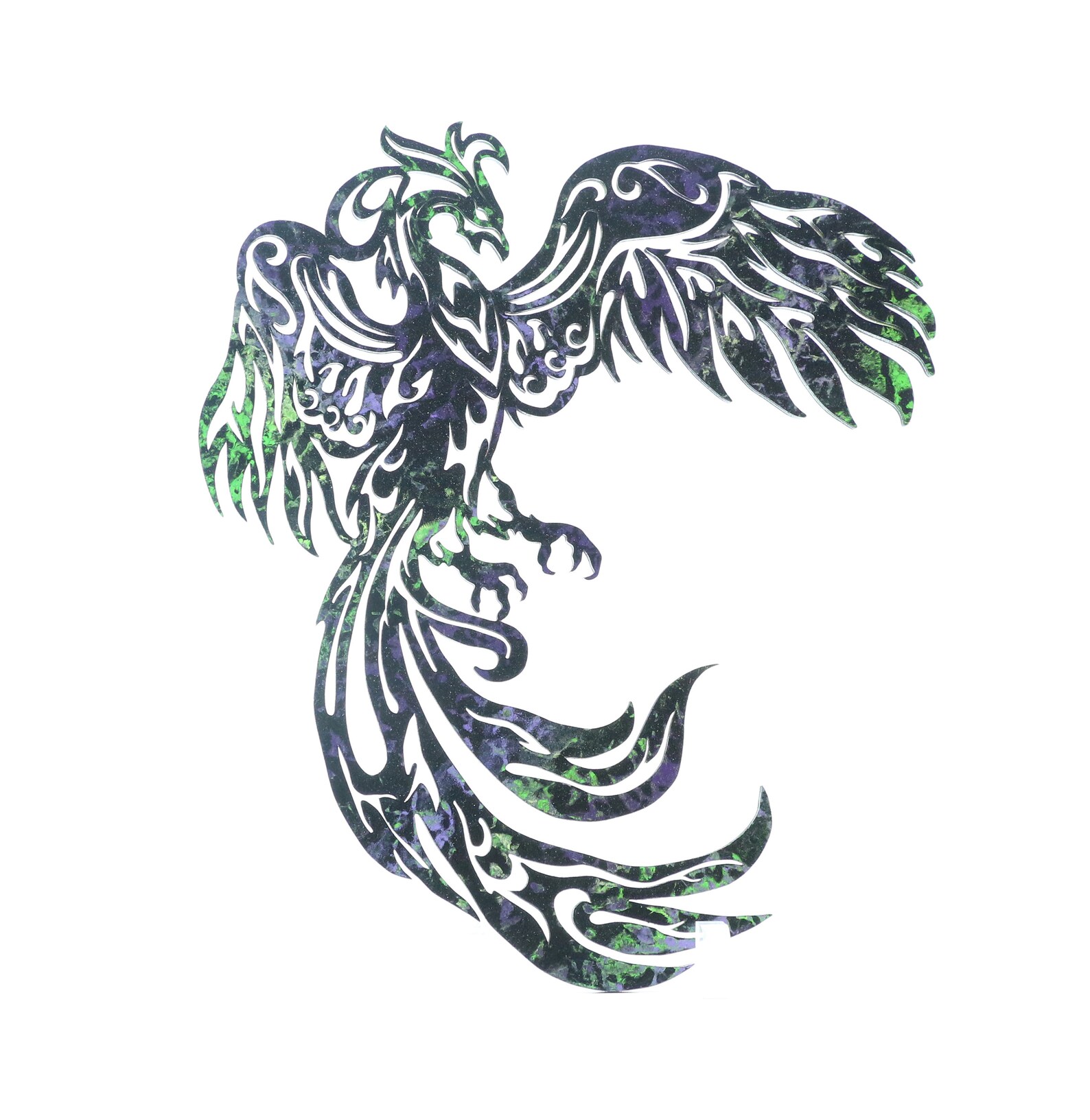 Collectors Phoenix Handmade Wooden Phoenix With Cutouts - Etsy