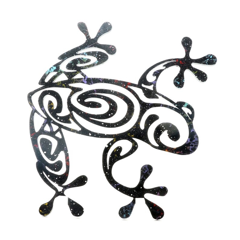 Large Wooden Cutout Frog, Handmade Frog, Frog Wall Decor, Frog Gift ...