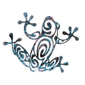 Large Wooden Cutout Frog, Handmade Frog, Frog Wall Decor, Frog Gift ...