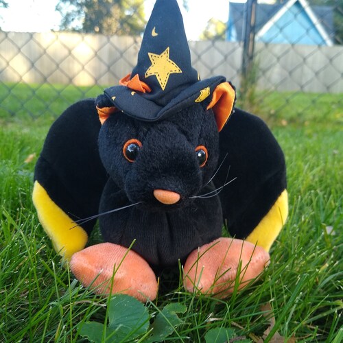 Stuffed Animals & Plushies Toys Creepycute Hybrid Cat Bird Freak Oddity ...