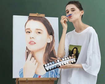 Paint by Numbers | Etsy