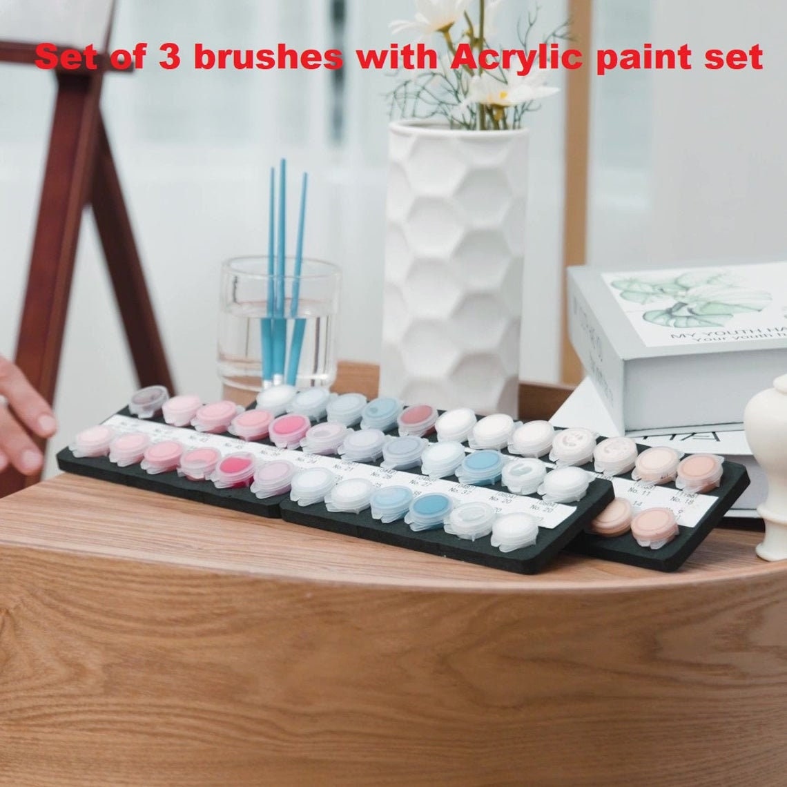 Acrylic Painting by Numbers for Adults Paint by Number Kit | Etsy