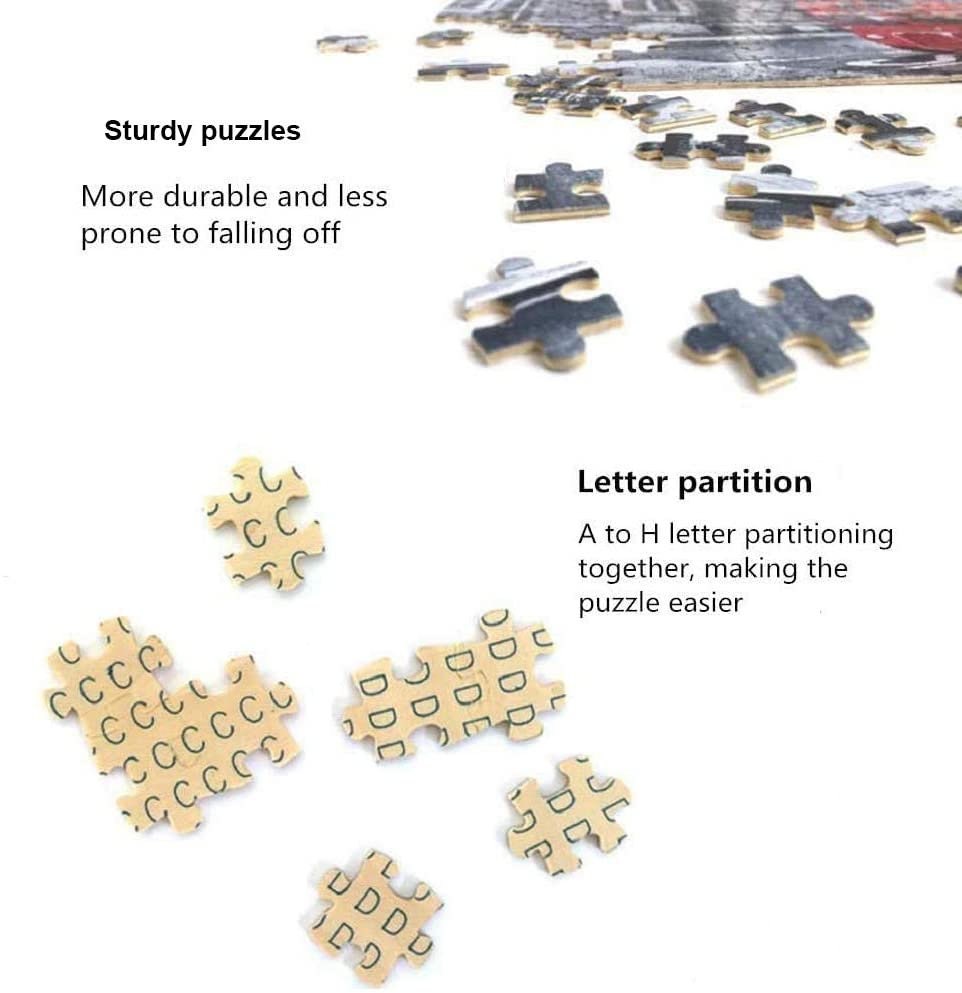 Custom Picture Puzzle Custom Photo Puzzle Create Your Own | Etsy