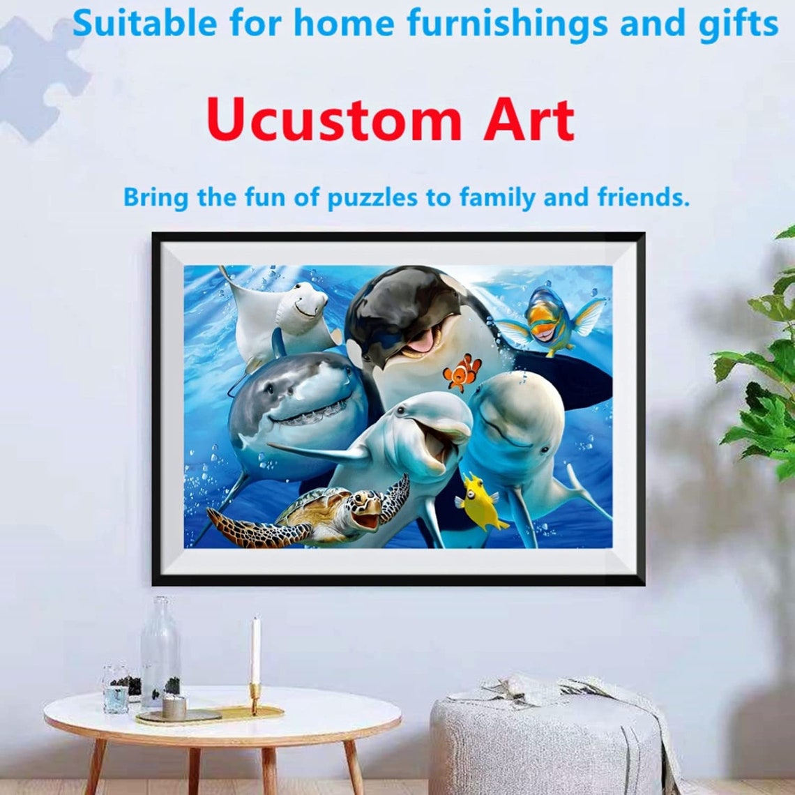 Wooden Jigsaw Puzzle 1000 Pieces Solar System Unique | Etsy