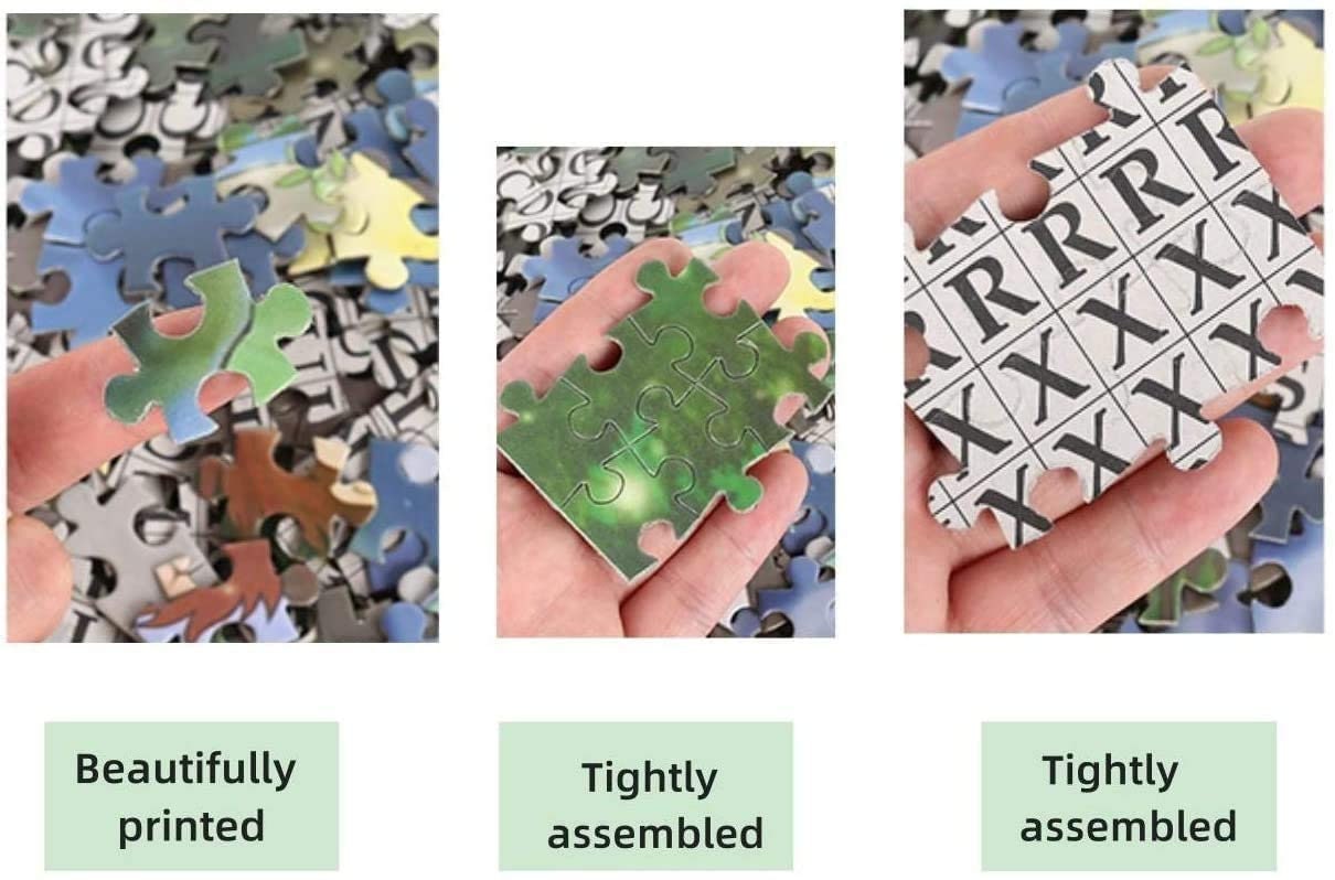 Wooden Jigsaw Puzzle 1000 Pieces Solar System Unique | Etsy