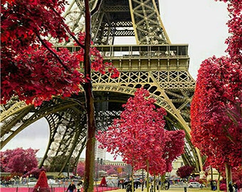 Psychedelic Paint by Number - Etsy