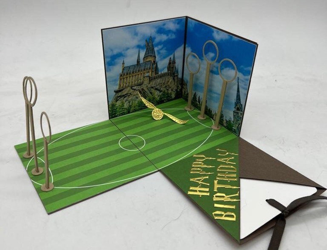 Explosion Box for Harry Potter Fans as an Original Voucher or Money ...