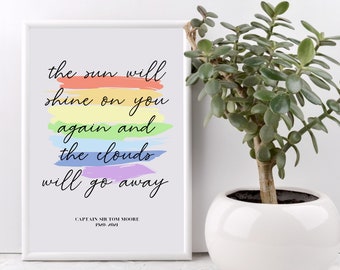 Captain Tom Art - Etsy