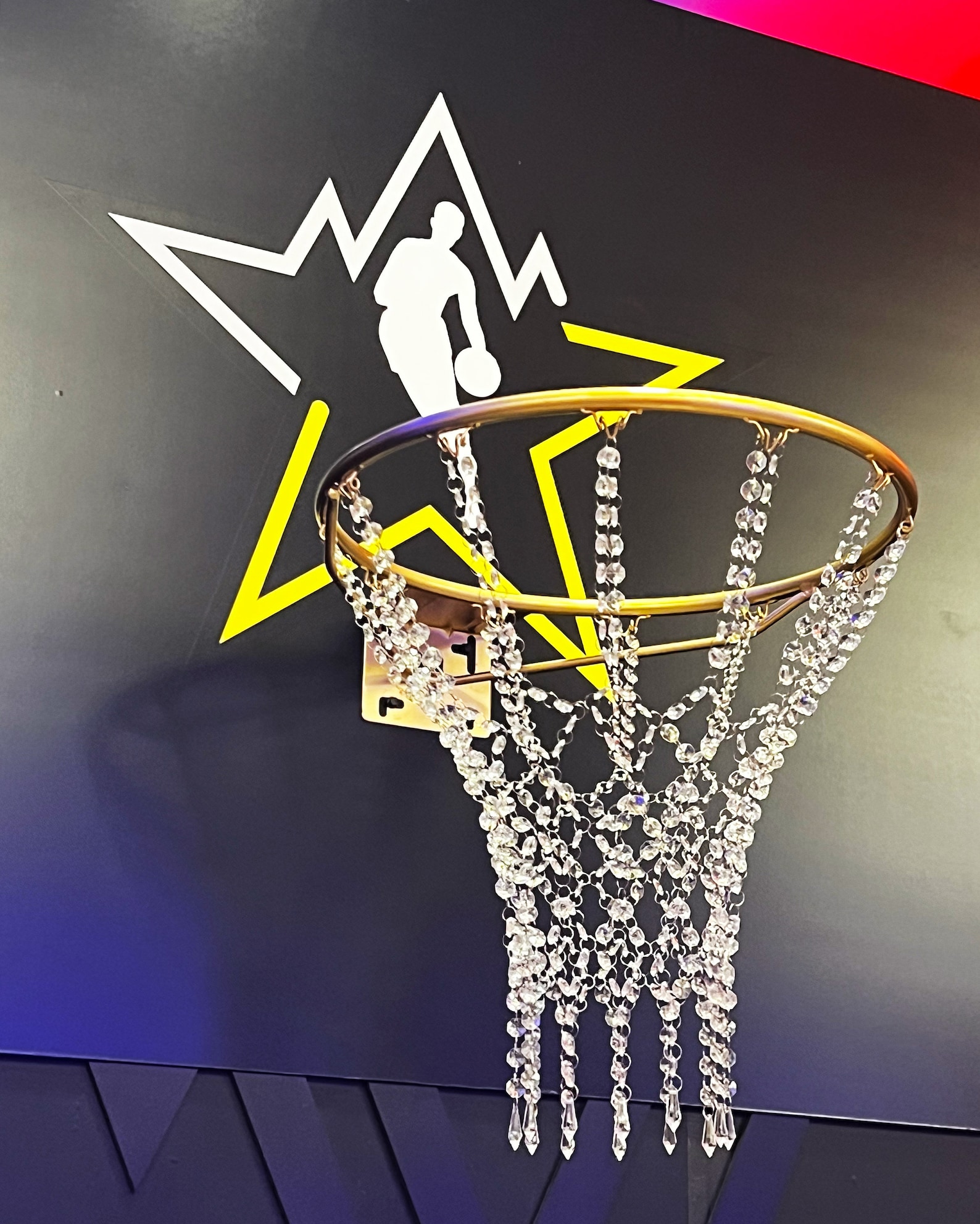 Basketball Hoop Chandelier - Etsy