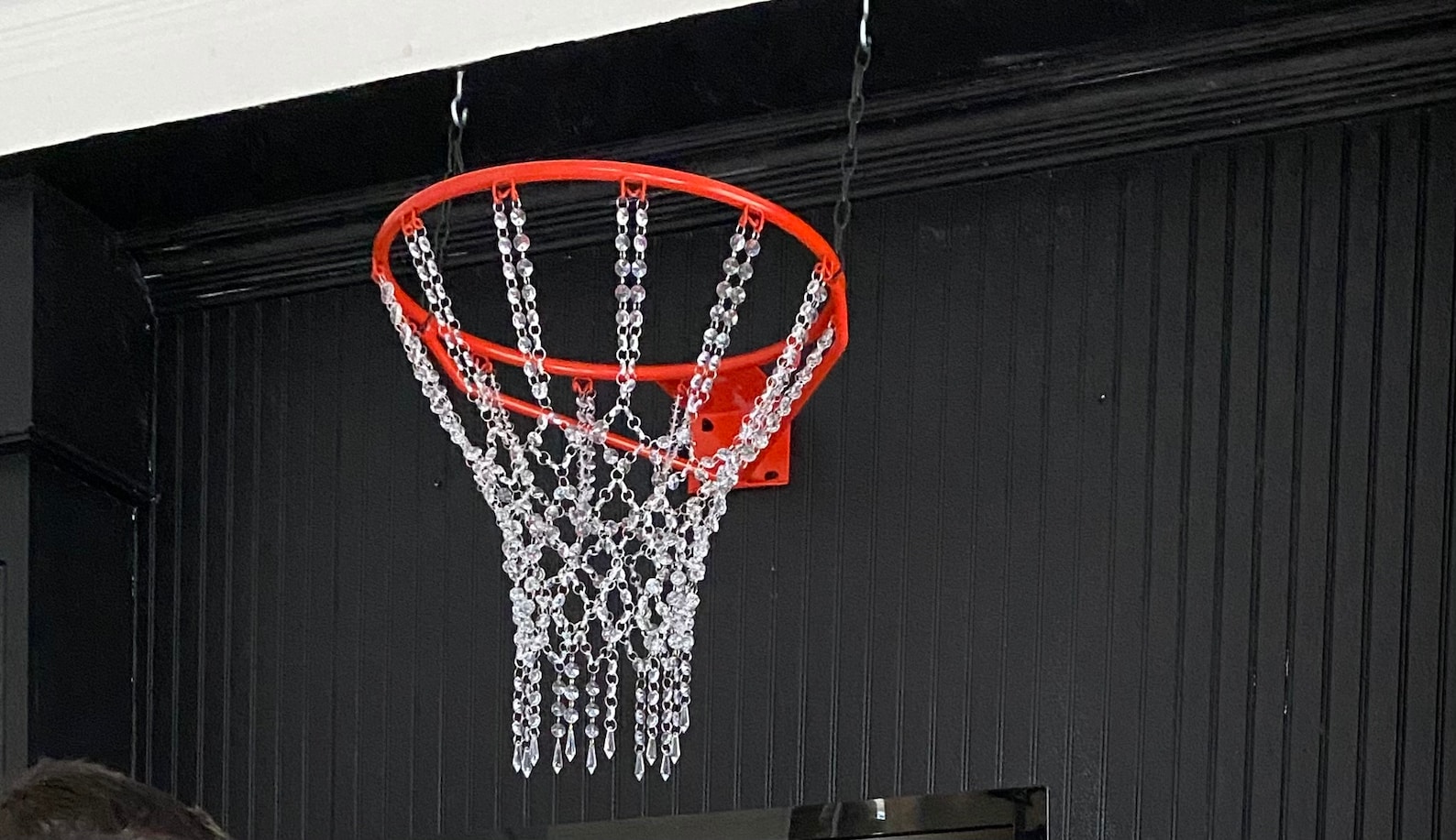 Basketball Hoop Chandelier - Etsy