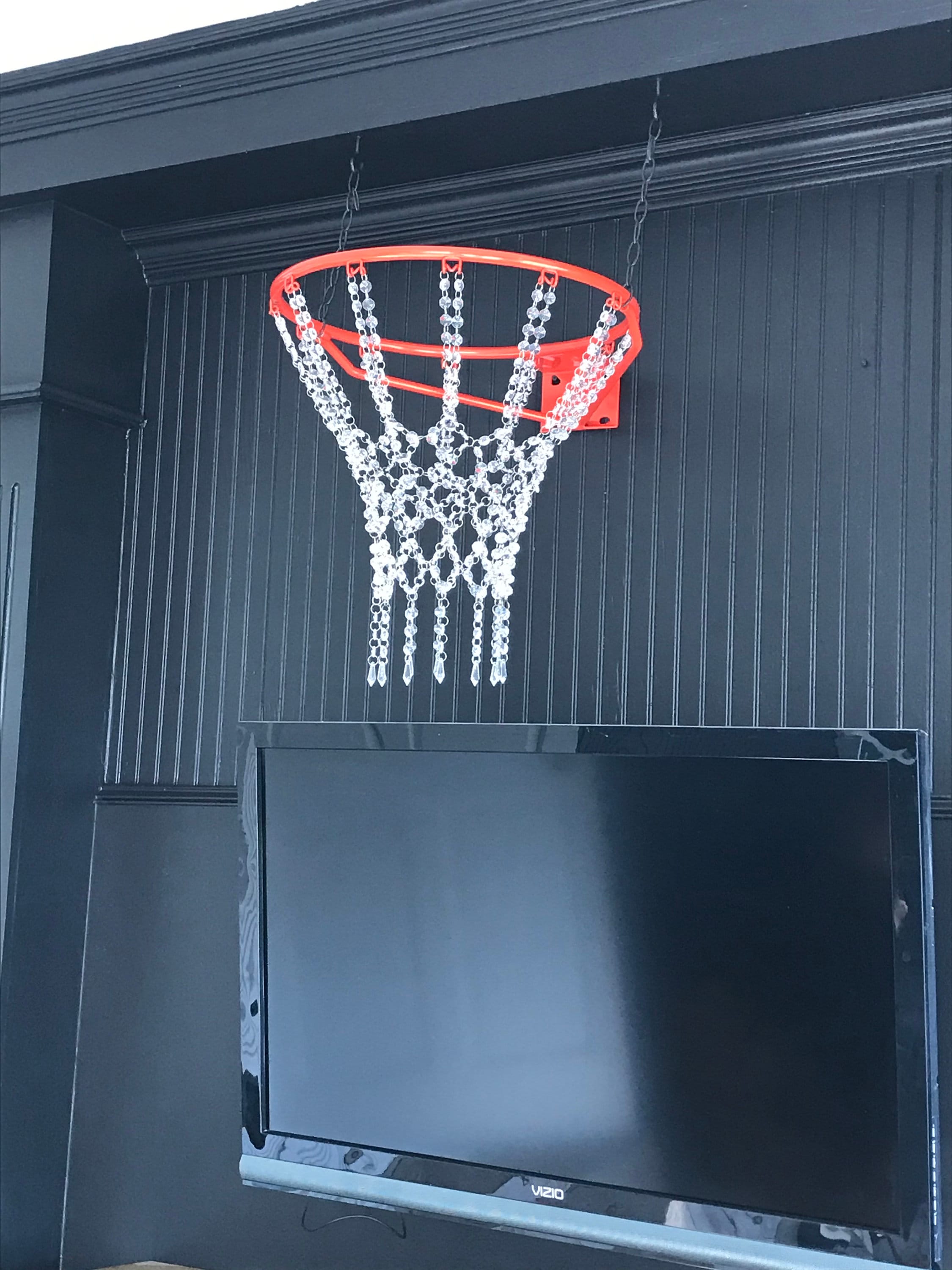Basketball Hoop Chandelier - Etsy